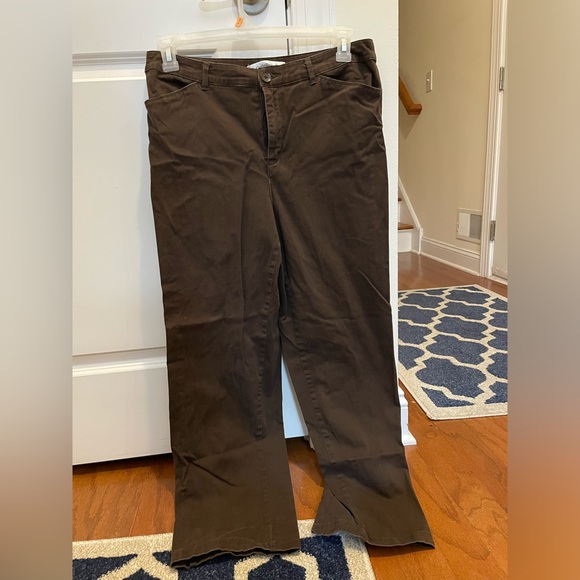 croft & barrow | Pants & Jumpsuits | Brown Size 2 Croft Barrow Pants ...